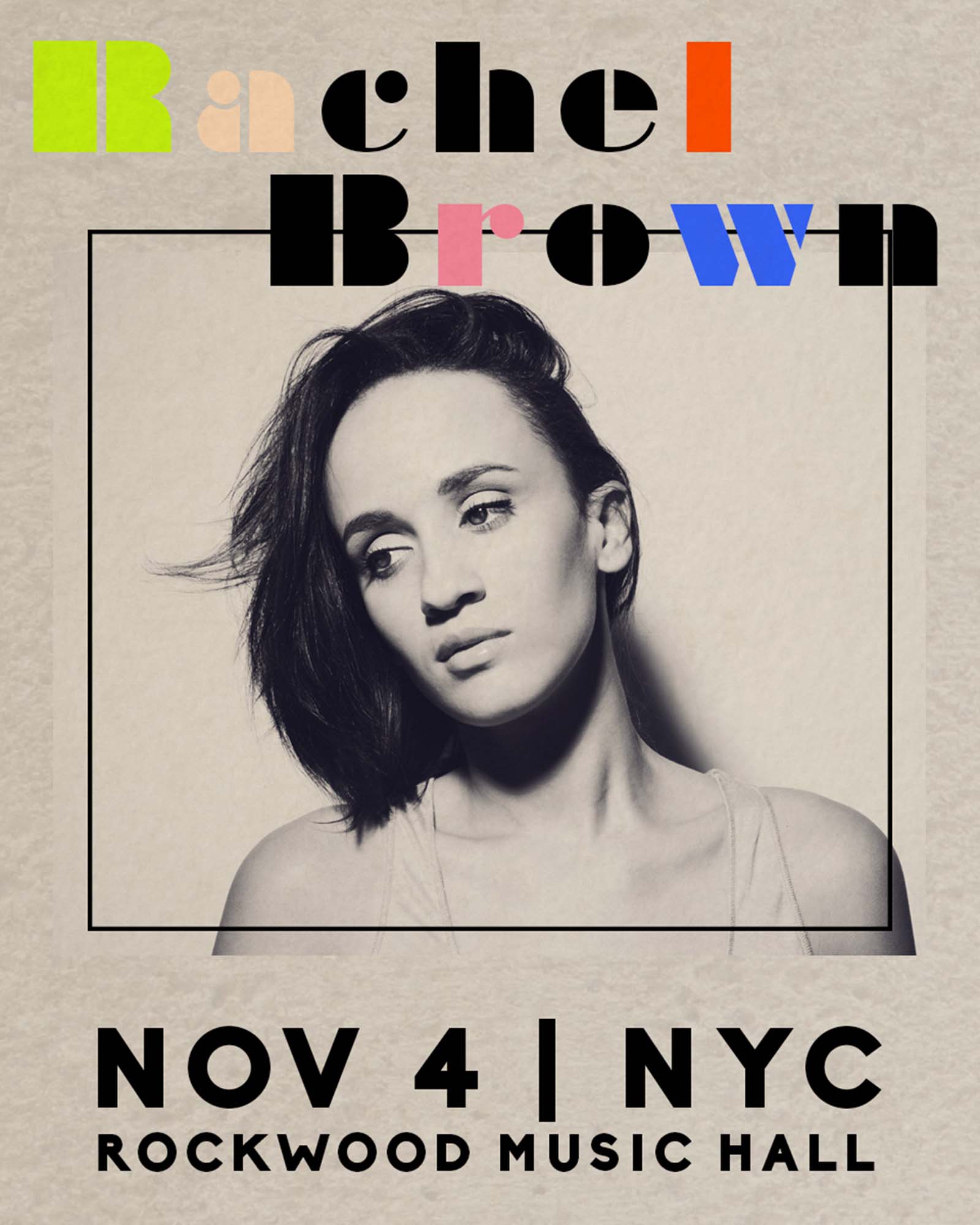 October 2017 – Rachel Brown